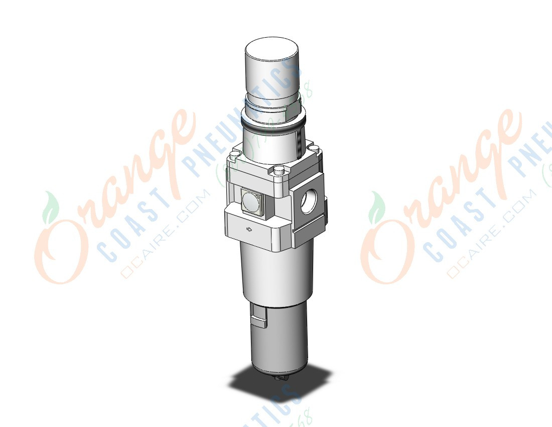 SMC AW60-N06E-6Z-B filter regulator, AW MASS PRO - Orange Coast ...