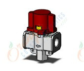 SMC VHS50-06A-R single action relief valve, VHS HAND VALVE - Orange ...