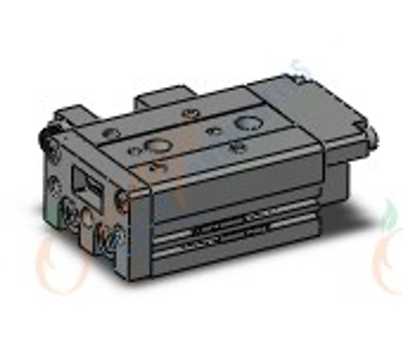 SMC MXS16-20ASR-M9BL cylinder, MXS/MXJ GUIDED CYLINDER - Orange Coast Pneumatics - LIVE STORE