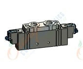 SMC SY9220-5LOZD-02 valve, dbl sol, SY7000 SOL/VALVE, RUBBER SEAL ...