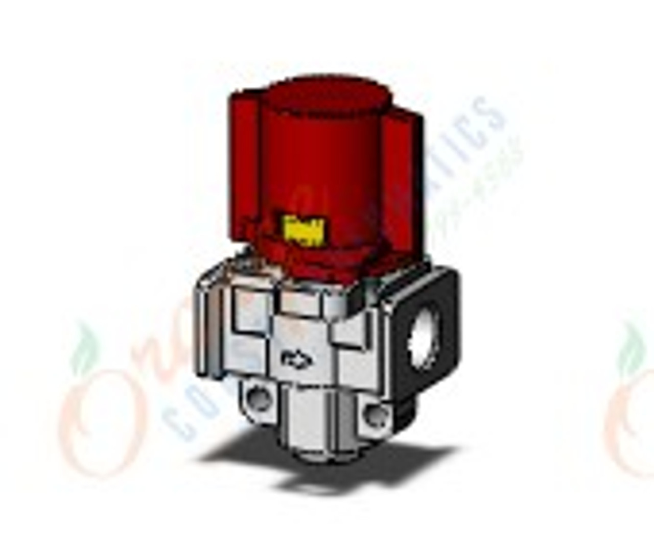 SMC VHS20-F02A-S single action relief valve, VHS HAND VALVE - Orange Coast Pneumatics - LIVE STORE