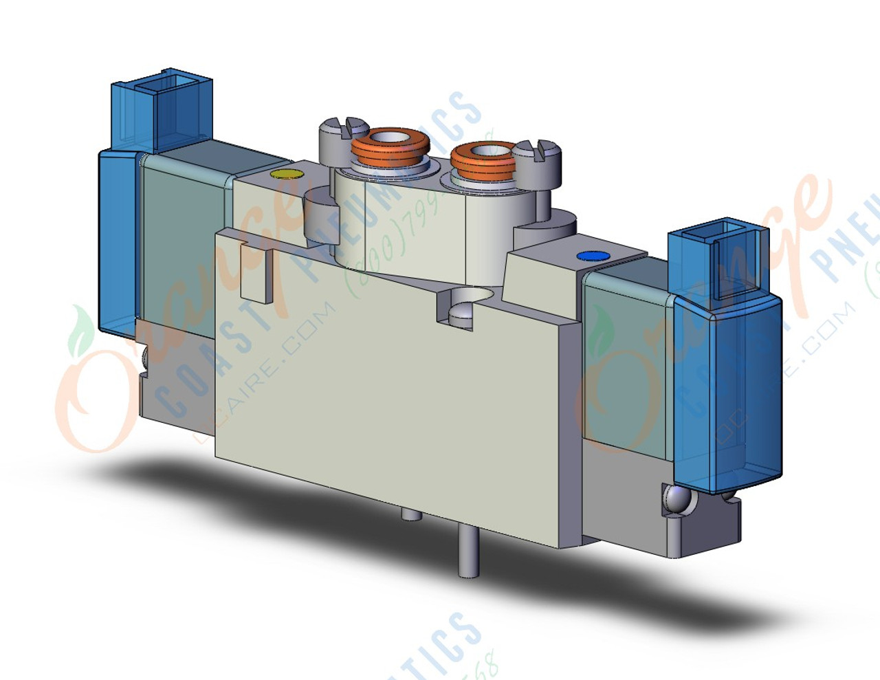 SMC SYJ5220-5MOZ-N3 valve, dbl sol, body pt (dc), SYJ5000 SOLENOID ... SMC SYJ5220-5MOZ-N3 valve, dbl sol, body pt (dc), SYJ5000 SOLENOID ...