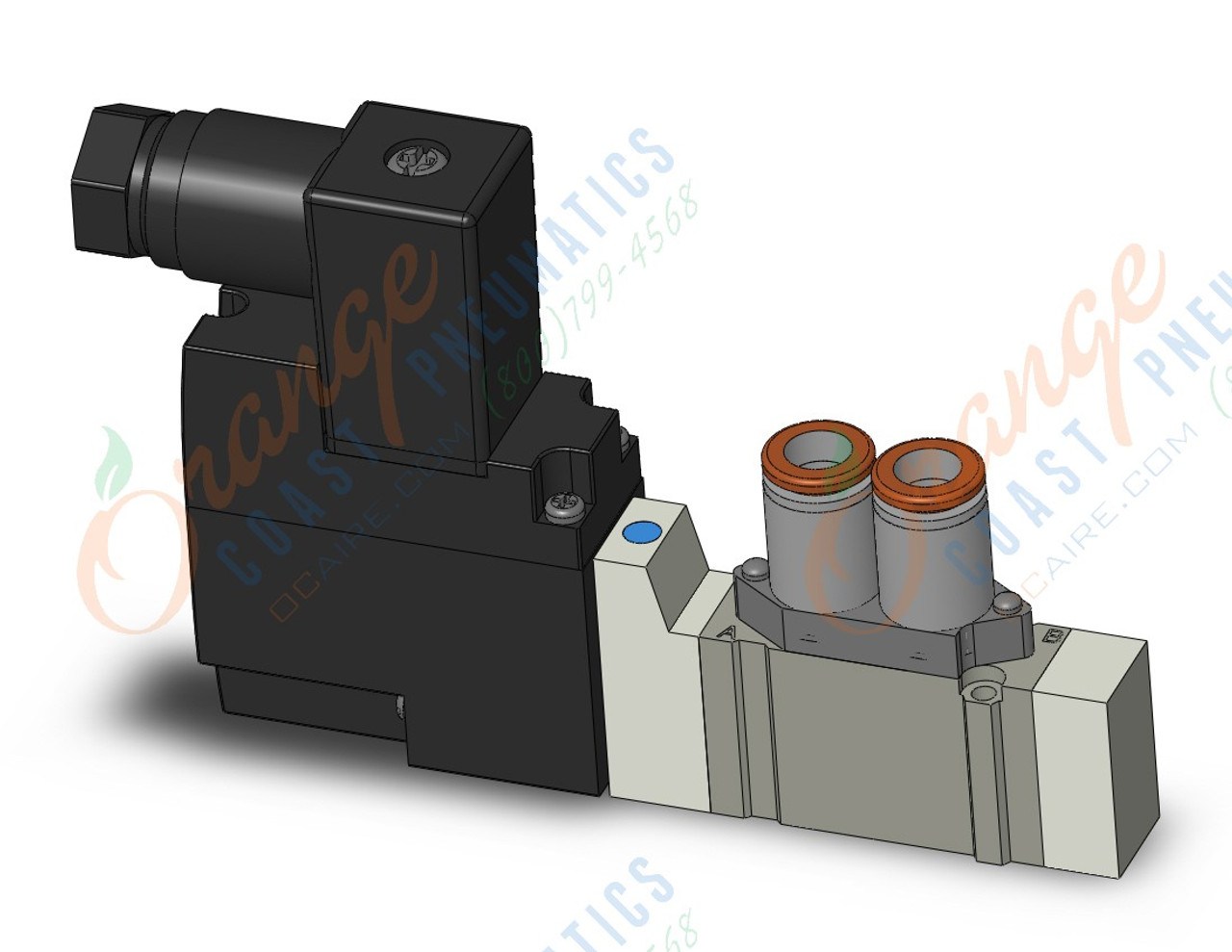 SMC SY3120-5DZ-C6 valve, sgl sol, body pt, SY3000 SOL/VALVE, RUBBER ... SMC SY3120-5DZ-C6 valve, sgl sol, body pt, SY3000 SOL/VALVE, RUBBER ...