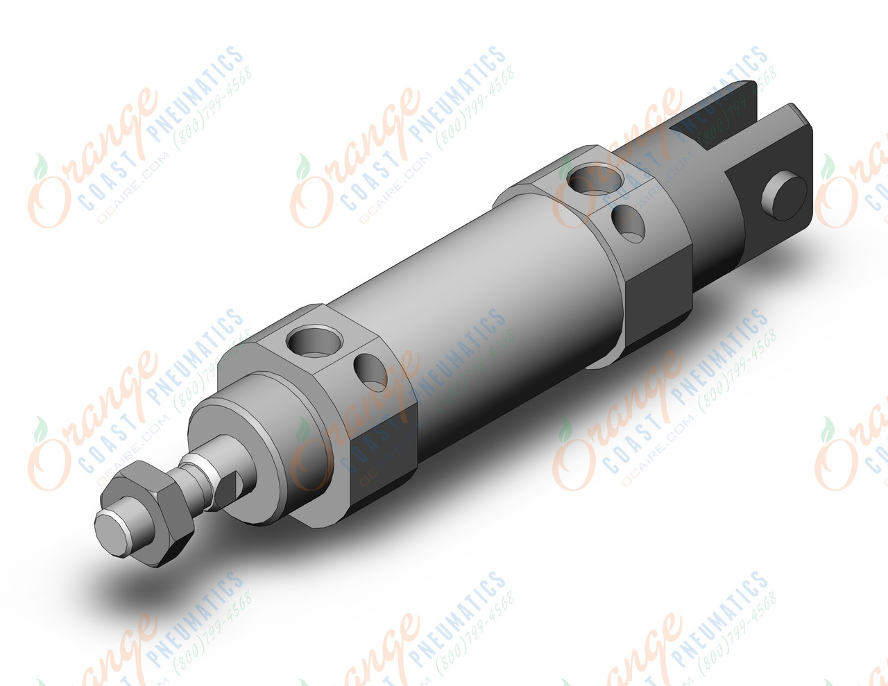 SMC CM2D32-25AZ cylinder, CM2/CM3 ROUND BODY CYLINDER - Orange Coast ...