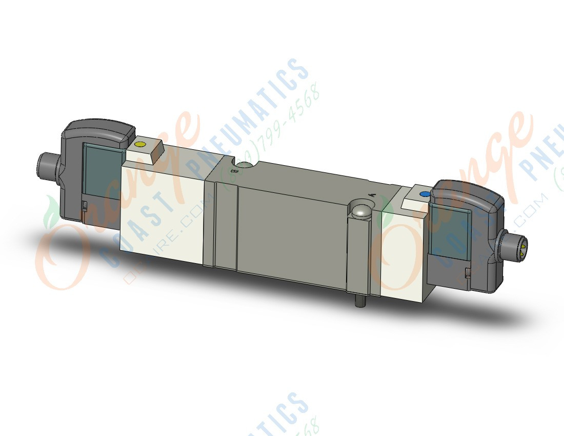 SMC SY7440-5WO valve, dbl sol, base mt, SY7000 SOL/VALVE, RUBBER SEAL ...
