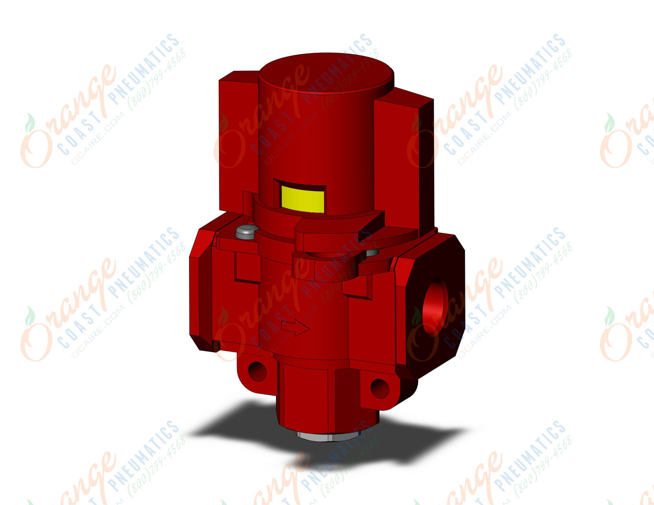 SMC VHS30-N02A-S-Z-X1 single action relief valve, VHS HAND VALVE ...