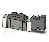 SMC SY7120-6YO-02F valve, sgl sol, body pt, SY7000 SOL/VALVE, RUBBER SEAL - Orange Coast ...