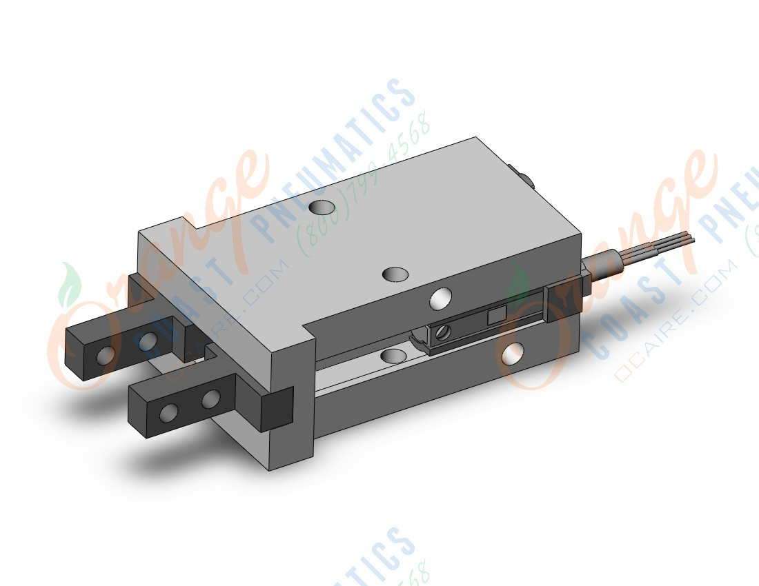 SMC MHZ2-10DN-M9PZS cylinder, MHZ2 GRIPPER, PARALLEL - Orange Coast ...