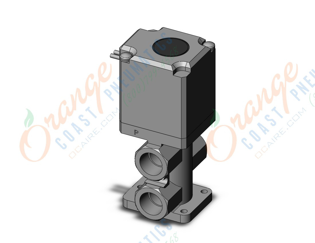 SMC VT325V-032G valve, sol, VP*/VT* 2/3-WAY MEDIA VALVE - Orange Coast ...