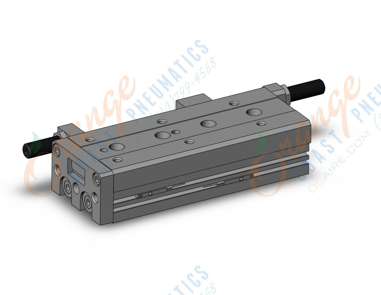 SMC MXS16-75A-M9PL3-X12 cylinder, MXS/MXJ GUIDED CYLINDER - Orange Coast Pneumatics - LIVE STORE