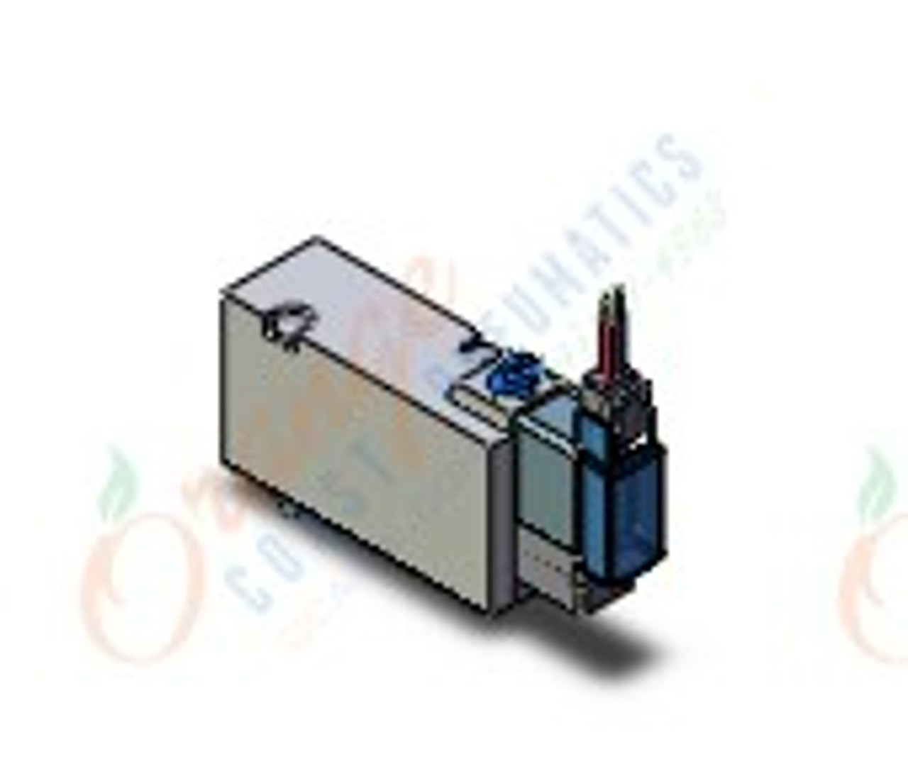 SMC SYJ714-SMZE valve, sol, base mt, SYJ700 SOLENOID VALVE 3/PORT - Orange Coast Pneumatics ...
