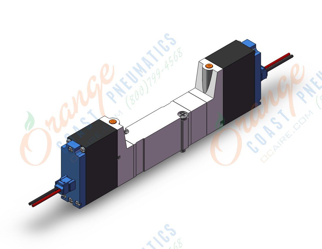 SMC 53-SY5340-L3 "valve, 4/5 PORT SOLENOID VALVE - Orange Coast ...