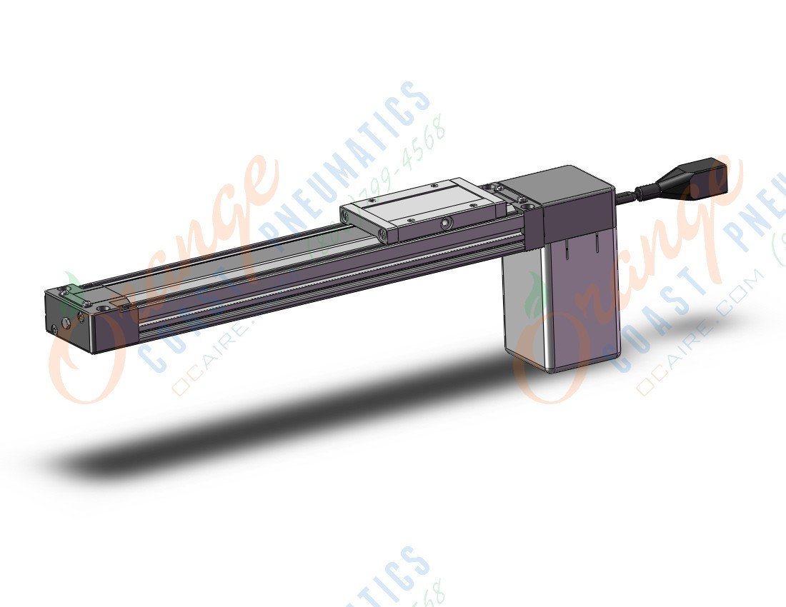 SMC LEMB32UT-200 basic guide slider, ELECTRIC ACTUATOR - Orange Coast ...