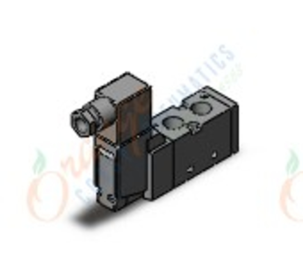 SMC VF3130-5DU1-02 pilot operated 5 port solenoid valve, 4/5 PORT SOLENOID VALVE - Orange Coast ...