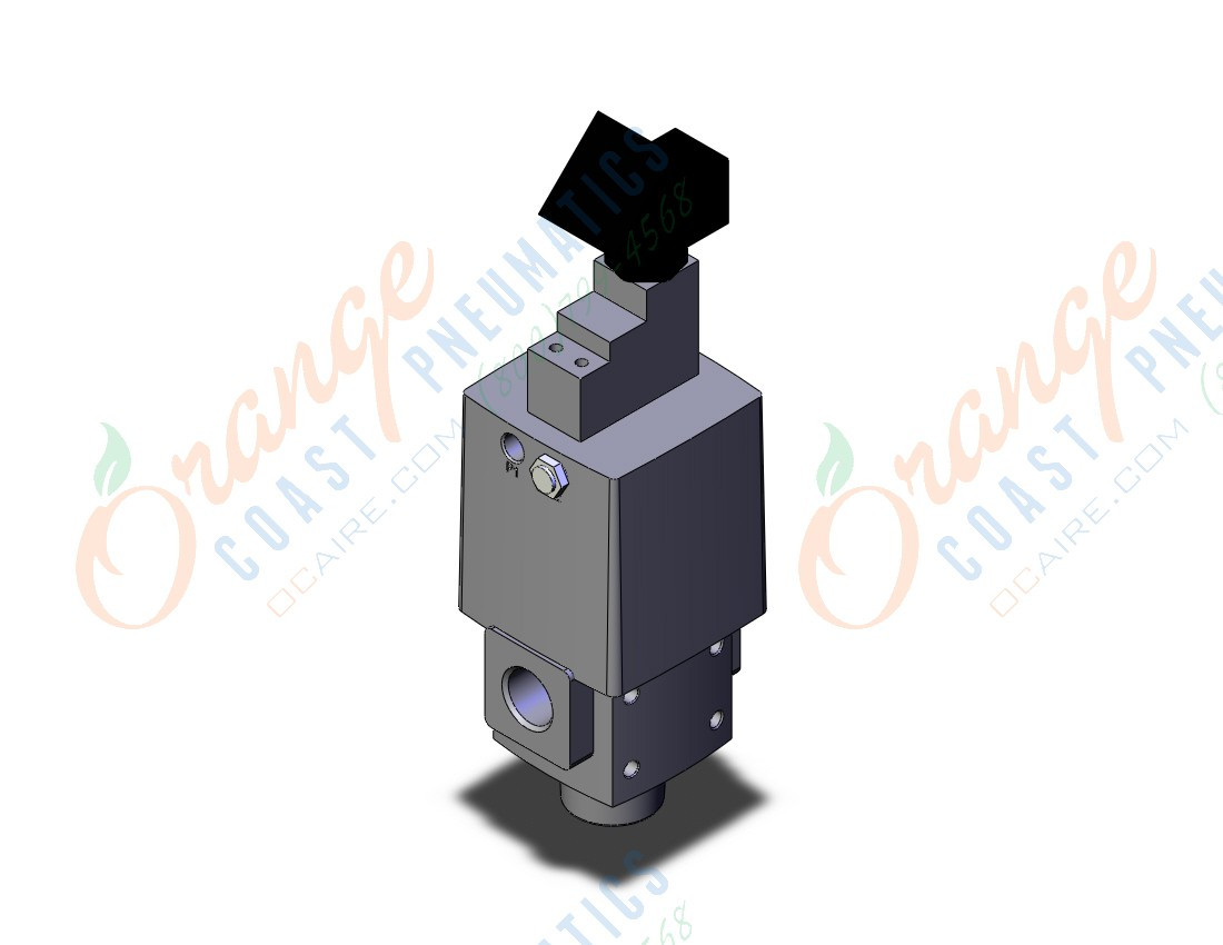 SMC VNH211B-15A-1DZ high pressure coolant valve, 2 PORT PROCESS VALVE ...