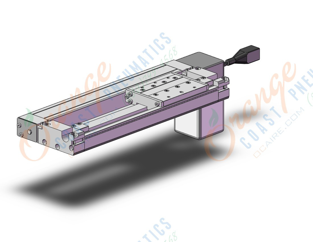 SMC LEMH32UT-150 linear guide single axis slider, ELECTRIC ACTUATOR ...