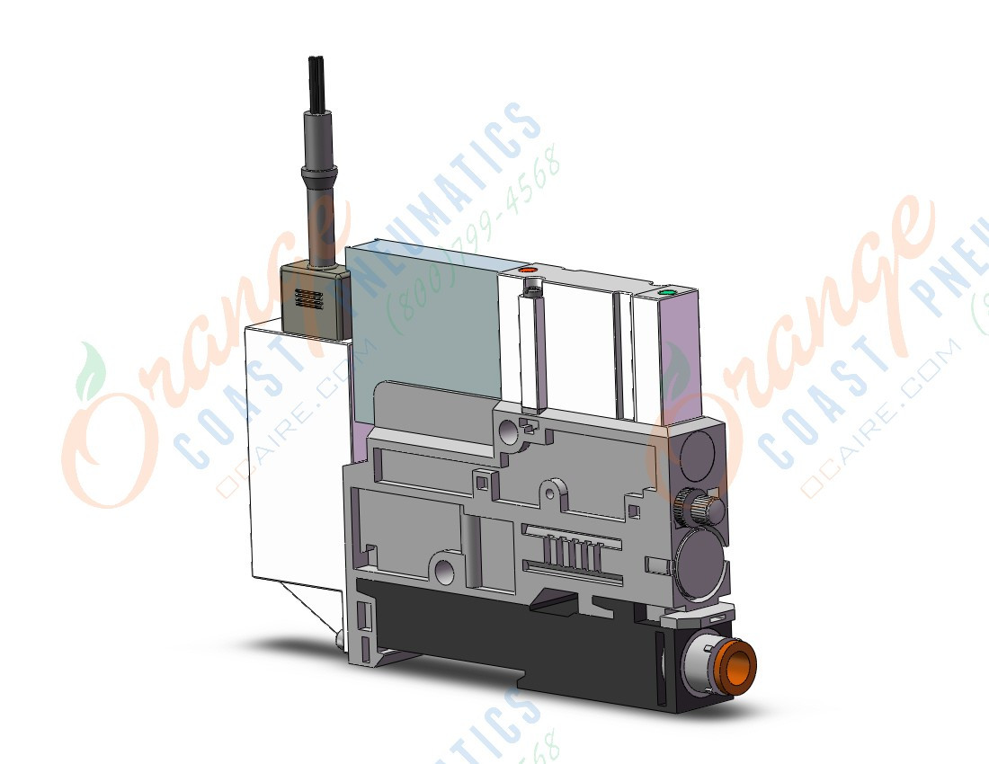 SMC ZK2C07K5AC-06-J vacuum ejector, VACUUM EJECTOR - Orange Coast ...