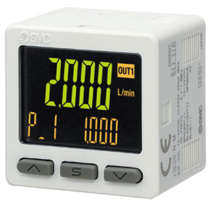 SMC PFG310-SV-LBC digital flow monitor for pfmc series, DIGITAL FLOW ...