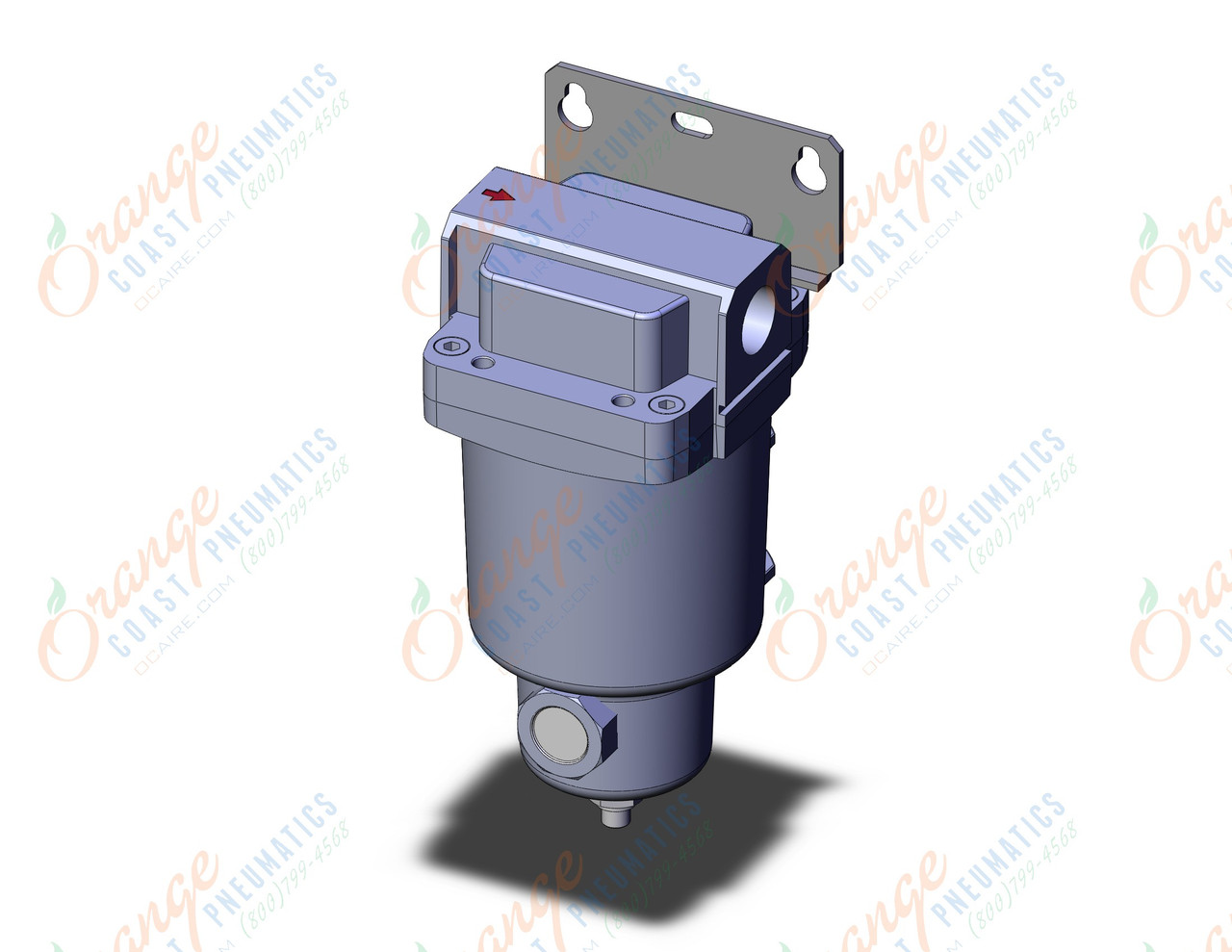 SMC AMG550C-N06B-FH water separator, WATER SEPARATOR - Orange Coast ...