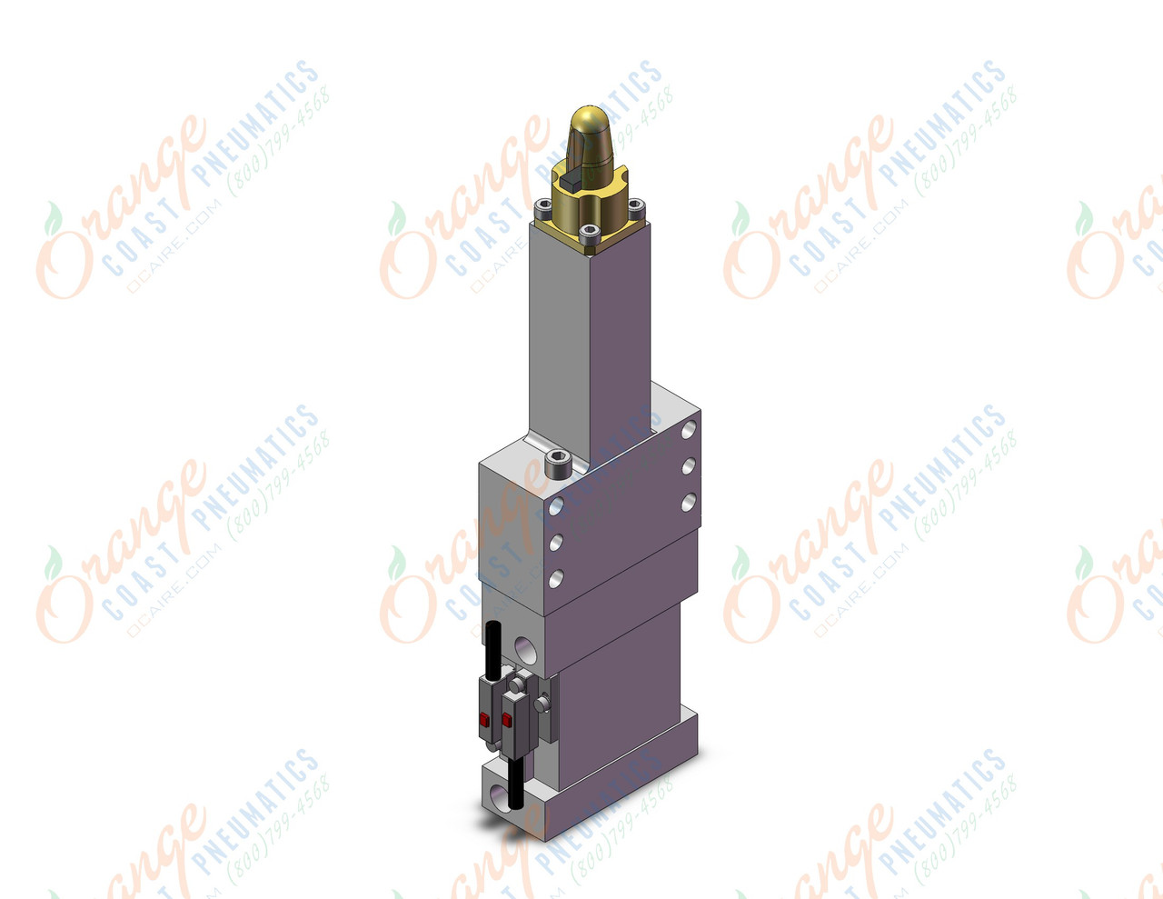 SMC CKU32-148RAH-P3DWAZ-X2322 cyl, clamp, PIN PLATE CYLINDER - Orange ...
