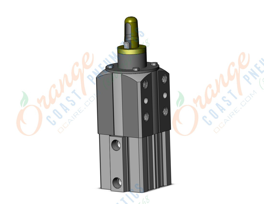 SMC CKQGDA50-175RALZ pin clamp, PIN CLAMP CYLINDER - Orange Coast ...