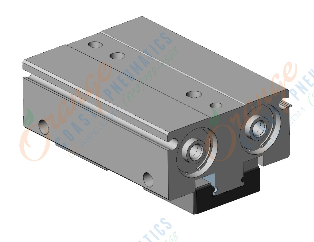 SMC MHF2-16D-M9PMAPC cylinder, mhf2, low profile air gripper, GRIPPER ...