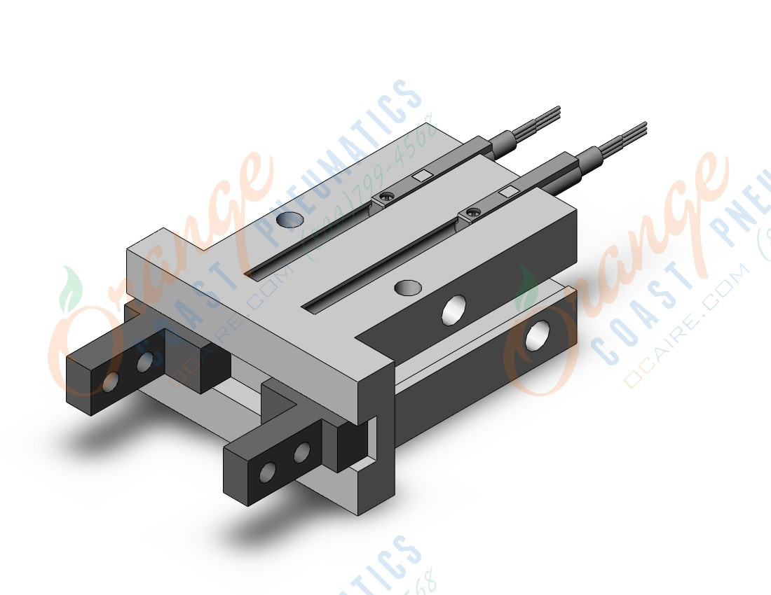 SMC MHZL2-16D2-M9NWMAPC gripper, mhz, parallel style air gripper ...