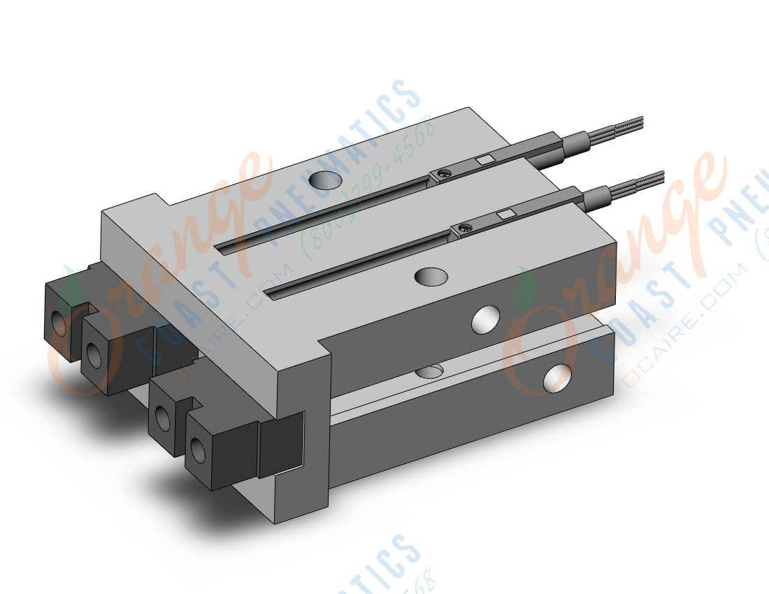 SMC MHZ2-20D3-M9PL gripper, mhz, parallel style air gripper, GRIPPER ...