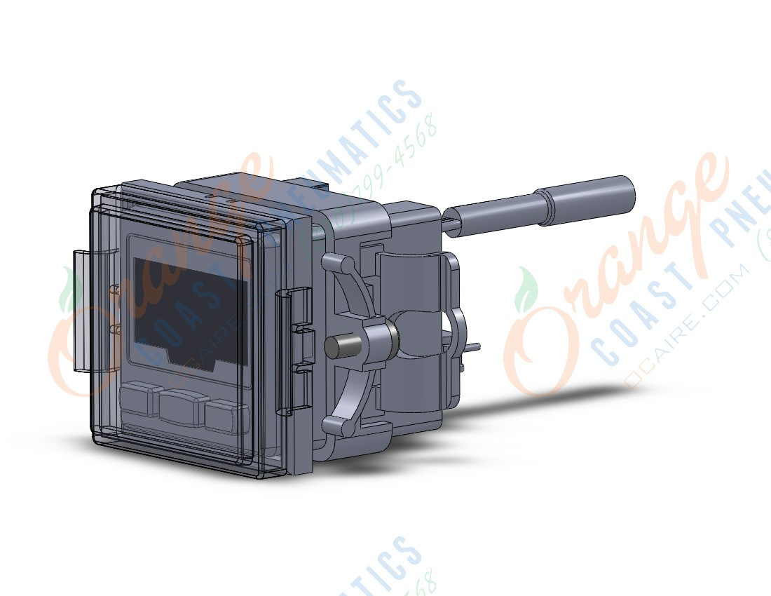 SMC PFMV303-MLDG-A flow sensor for pfmv3 series, DIGITAL FLOW SWITCH ...
