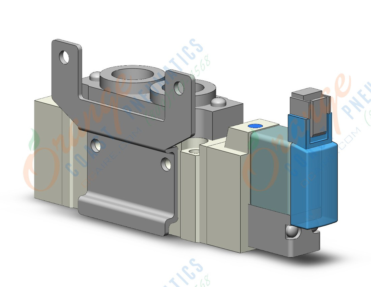 SMC SY5120-5MNZ-01-F2 5 port solenoid valve, 4/5 PORT SOLENOID VALVE ... SMC SY5120-5MNZ-01-F2 5 port solenoid valve, 4/5 PORT SOLENOID VALVE ...