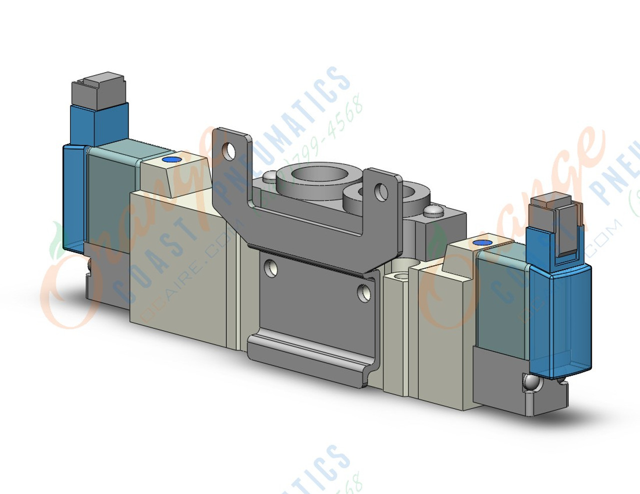 SMC SY5420-5MNZ-01-F2 5 port solenoid valve, 4/5 PORT SOLENOID VALVE ... SMC SY5420-5MNZ-01-F2 5 port solenoid valve, 4/5 PORT SOLENOID VALVE ...