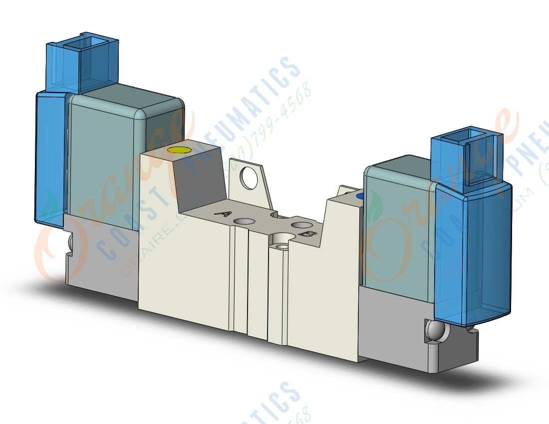 SMC SYJ3220-SMO-M3-F valve/sol, 4/5 PORT SOLENOID VALVE - Orange Coast ...