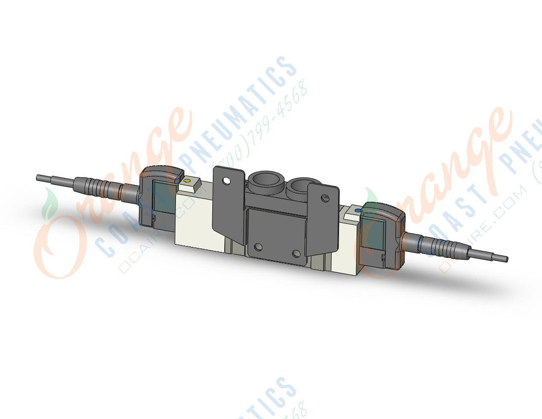 SMC SY7320-5W7Z-02-F2 5 port solenoid valve, 4/5 PORT SOLENOID VALVE ...