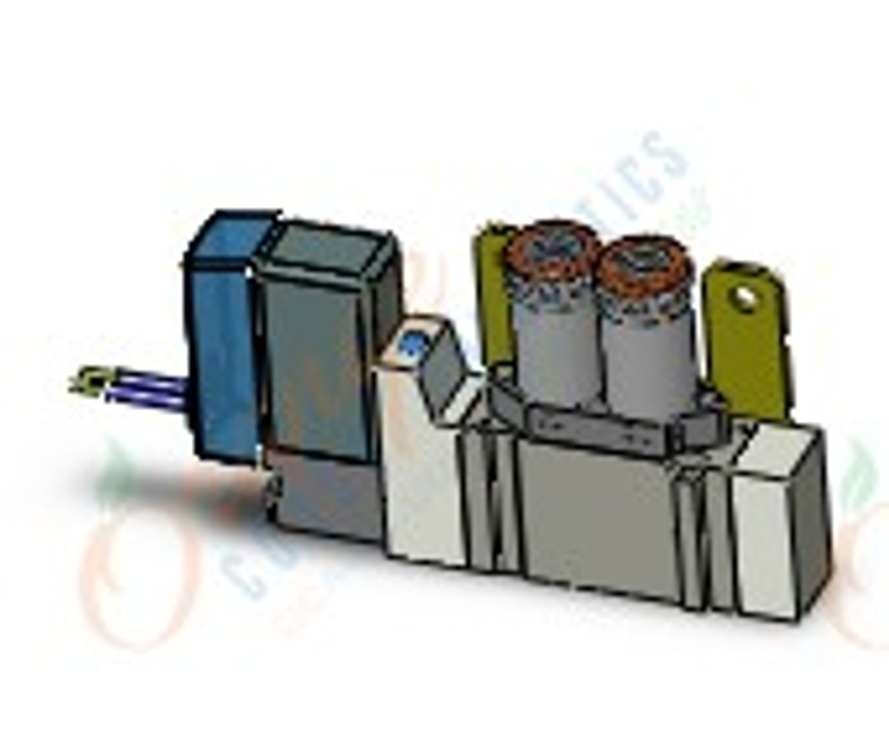 SMC SY3120-1G-N7-F2 5 port solenoid valve, 4/5 PORT SOLENOID VALVE ... SMC SY3120-1G-N7-F2 5 port solenoid valve, 4/5 PORT SOLENOID VALVE ...