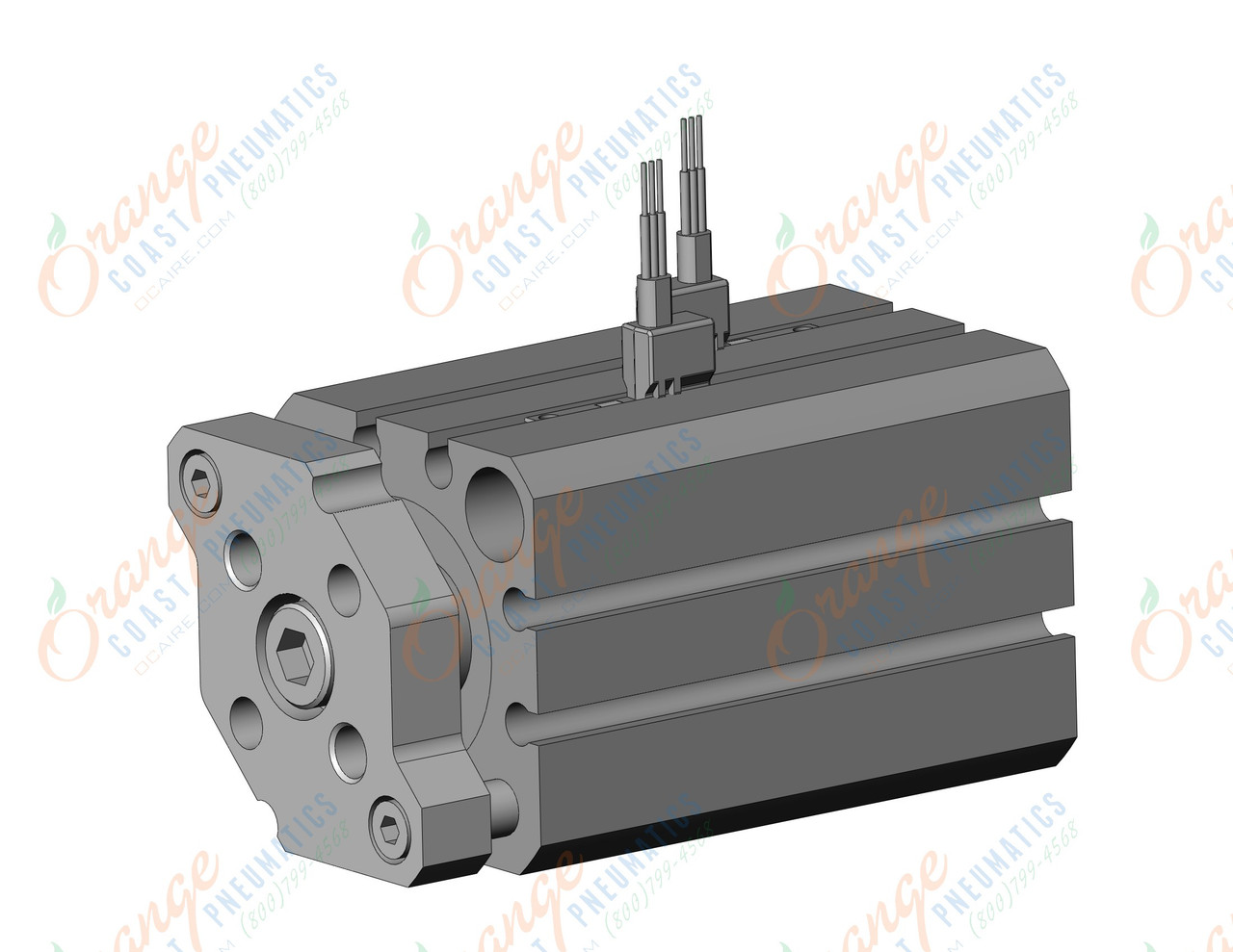 SMC CDQMB25-30-M9PV compact guide rod cylinder, cqm, COMPACT CYLINDER W ...