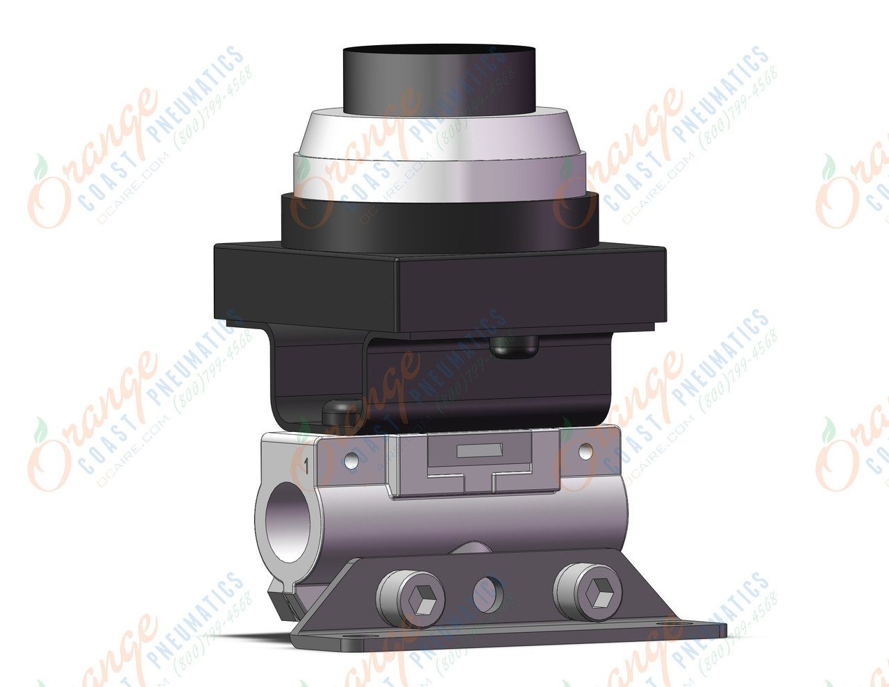 SMC VM130-F01-32BA-B mechanical valve, MECHANICAL VALVE - Orange Coast ...