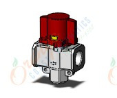SMC VHS40-06A-S-R single action relief valve, MECHANICAL VALVE - Orange ...