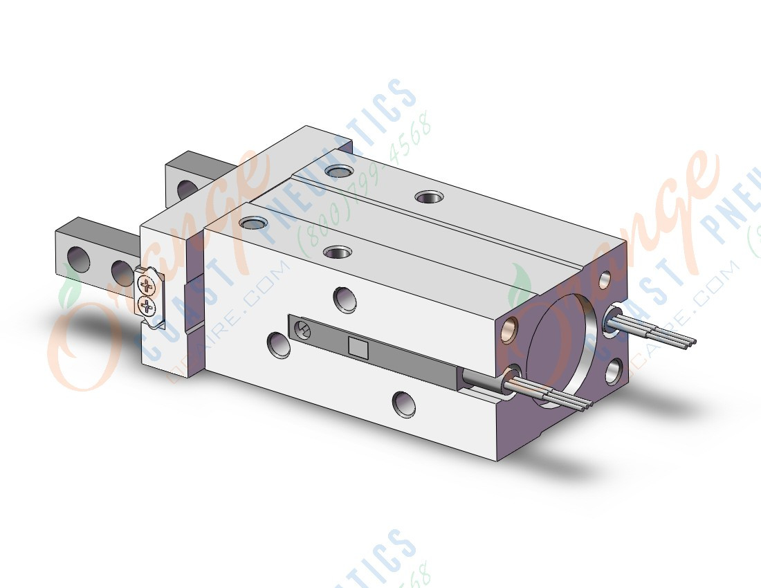 SMC 11-MHZ2-10D2-M9PWL gripper, mhz, parallel style air gripper ...