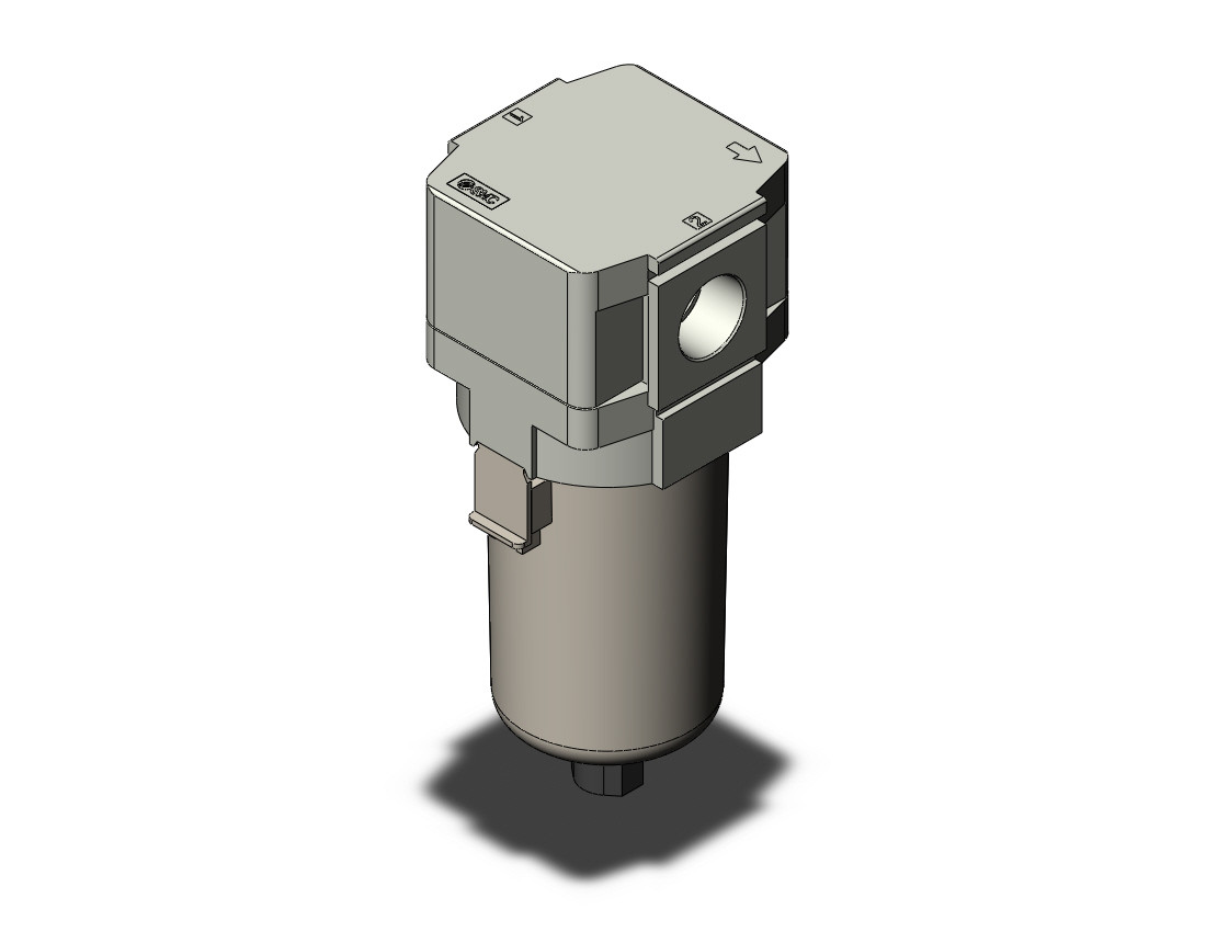 SMC AF40-N04-2Z-D filter, FILTER, MODULAR - Orange Coast Pneumatics ...