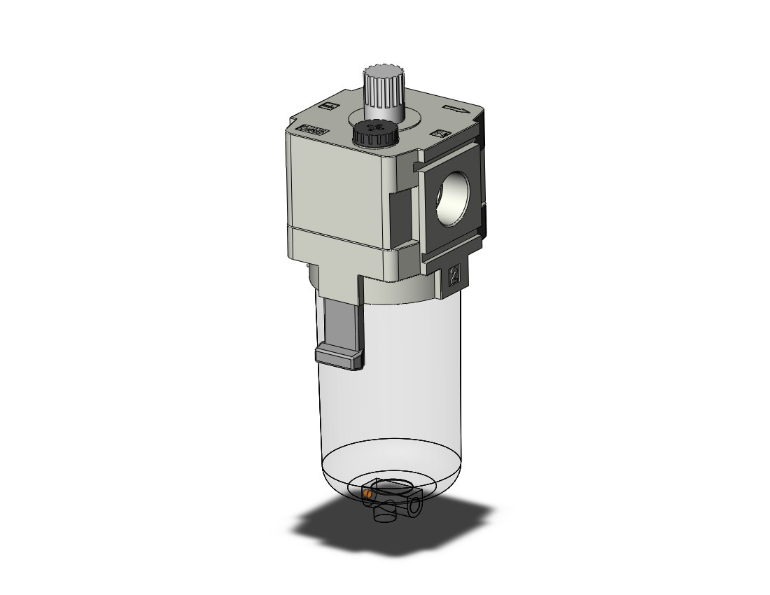 SMC AL30-03-3-D lubricator, LUBRICATOR, MODULAR - Orange Coast ...