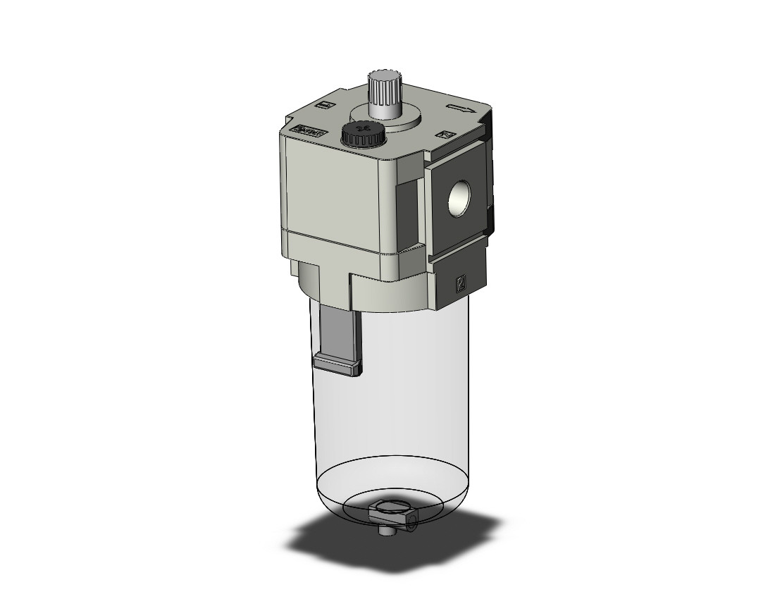 SMC AL40-N02-3Z-D lubricator, LUBRICATOR, MODULAR - Orange Coast ...