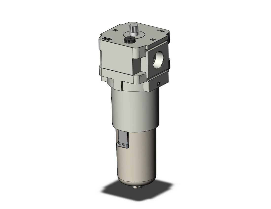 SMC AL50-N06-3Z-D lubricator, LUBRICATOR, MODULAR - Orange Coast Pneumatics