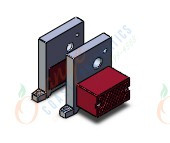 SMC ZZM02-SR-R manifold (zm), ZZM MANIFOLD UNIT*** - Orange Coast ...