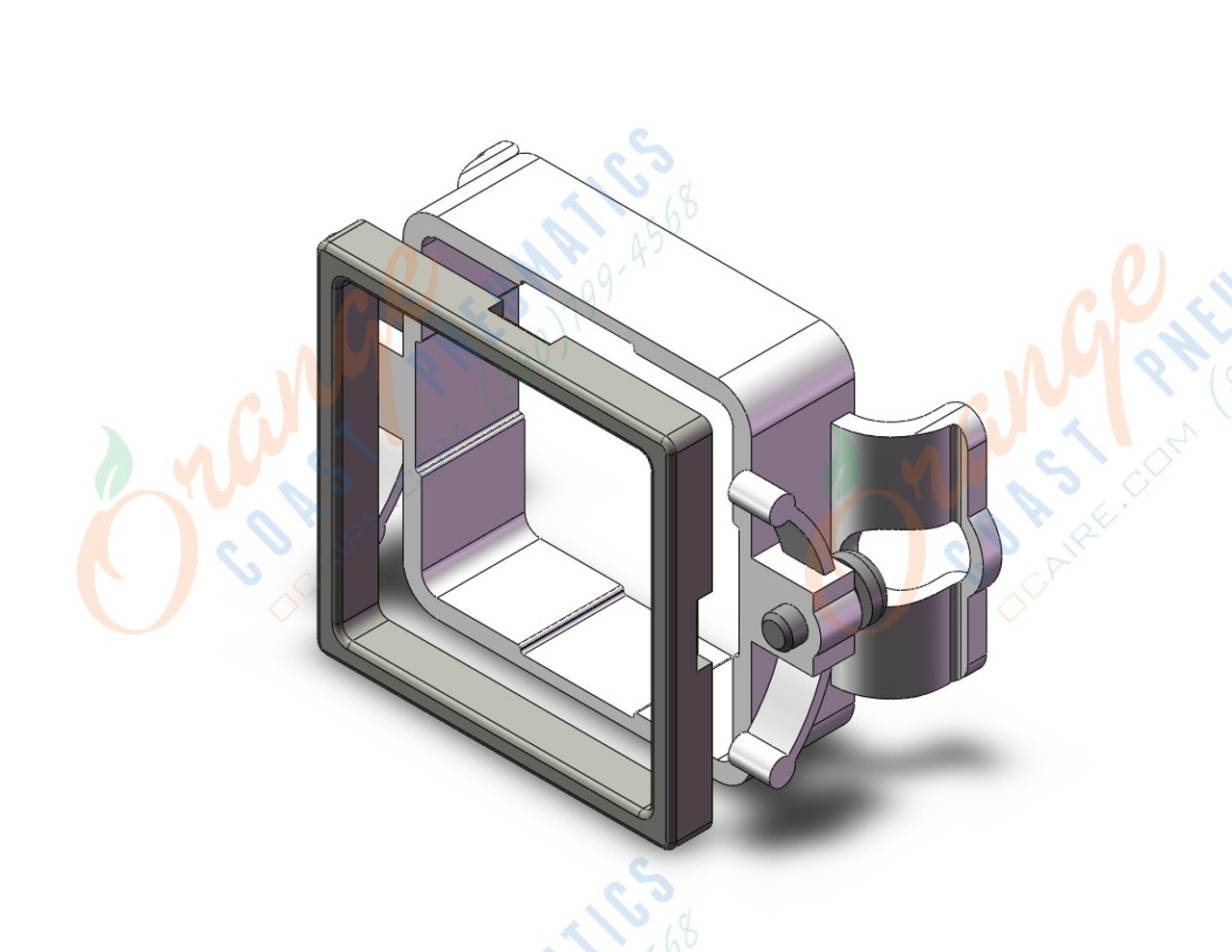 SMC ZS-27-C panel mount adapter (pse300), ISE30/ISE30A PRESSURE SWITCH*** - Orange Coast ...