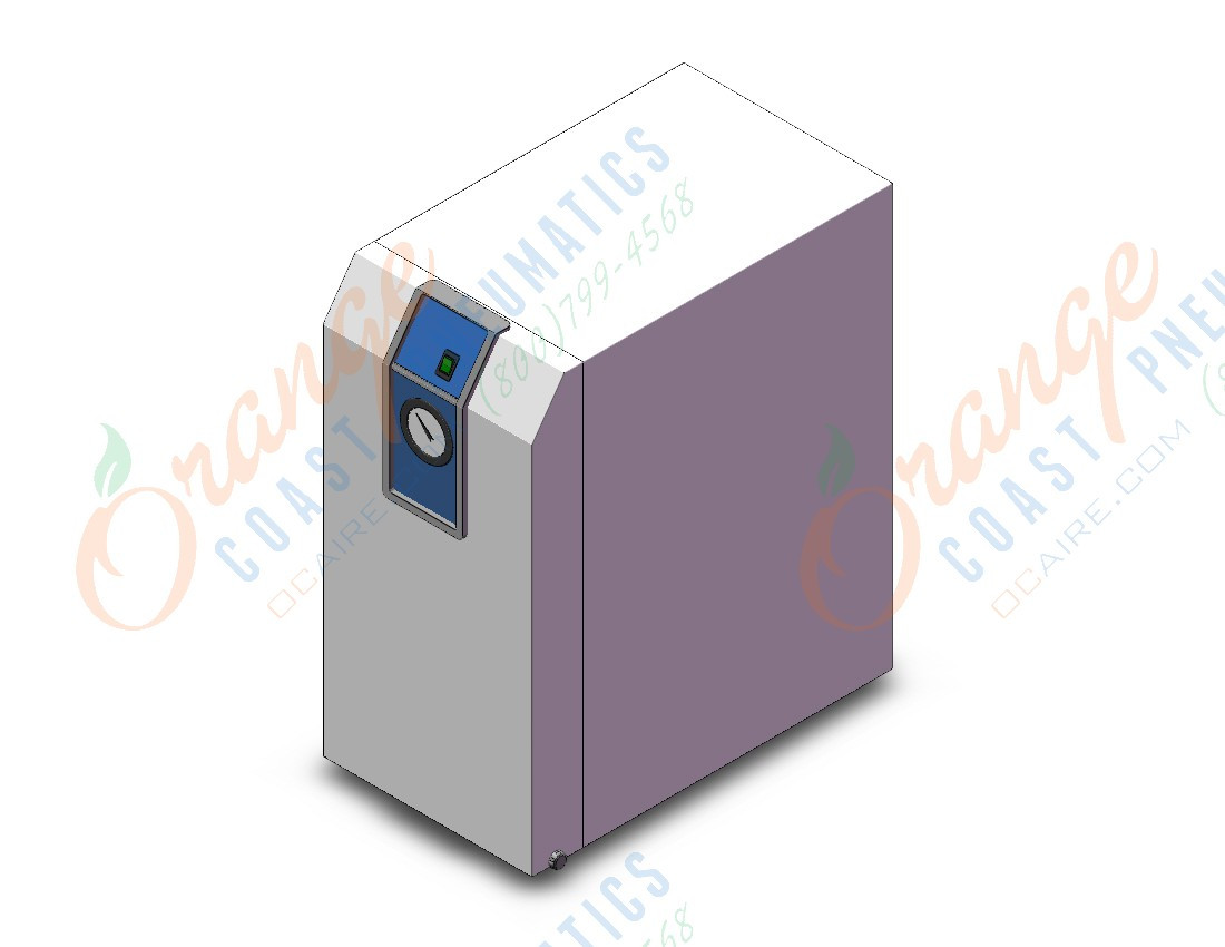 SMC IDF3E-10 air dryer, IDF REFRIGERATED DRYER - Orange Coast Pneumatics