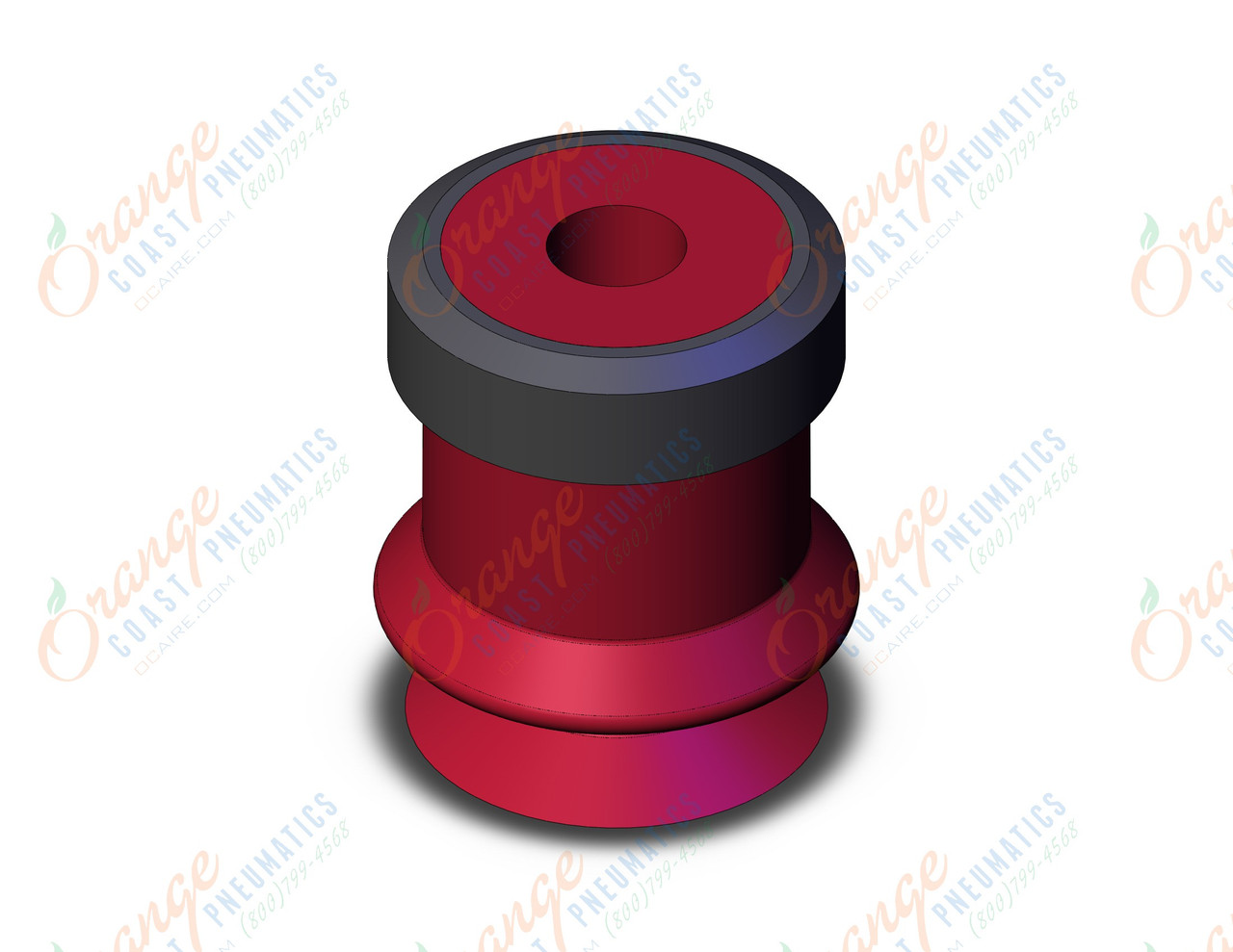 SMC ZP10BGS vacuum pad, ZP VACUUM PAD*** - Orange Coast Pneumatics ...