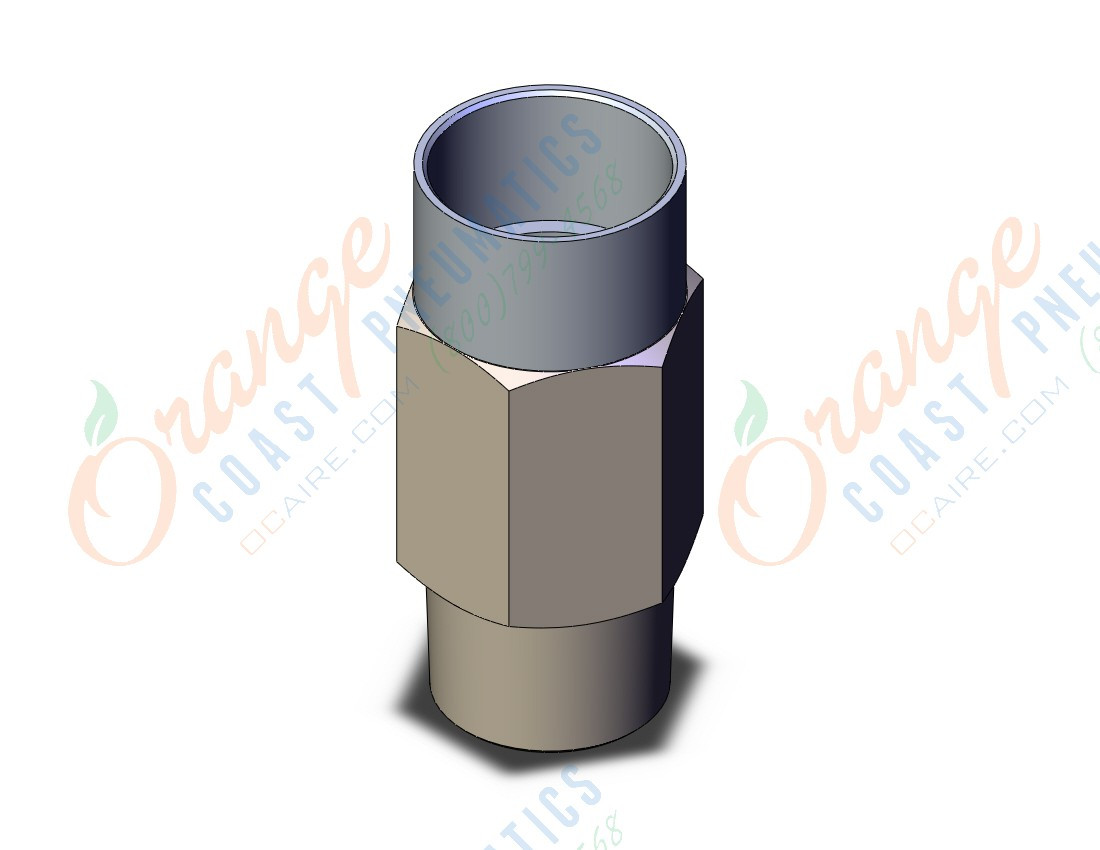 SMC AKB04A-N04S check valve, bushing type, AKH/AKB CHECK VALVE ...