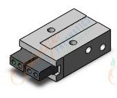 SMC MHZA2-6C3 gripper parallel type, compact, MHZ2 GRIPPER, PARALLEL ...