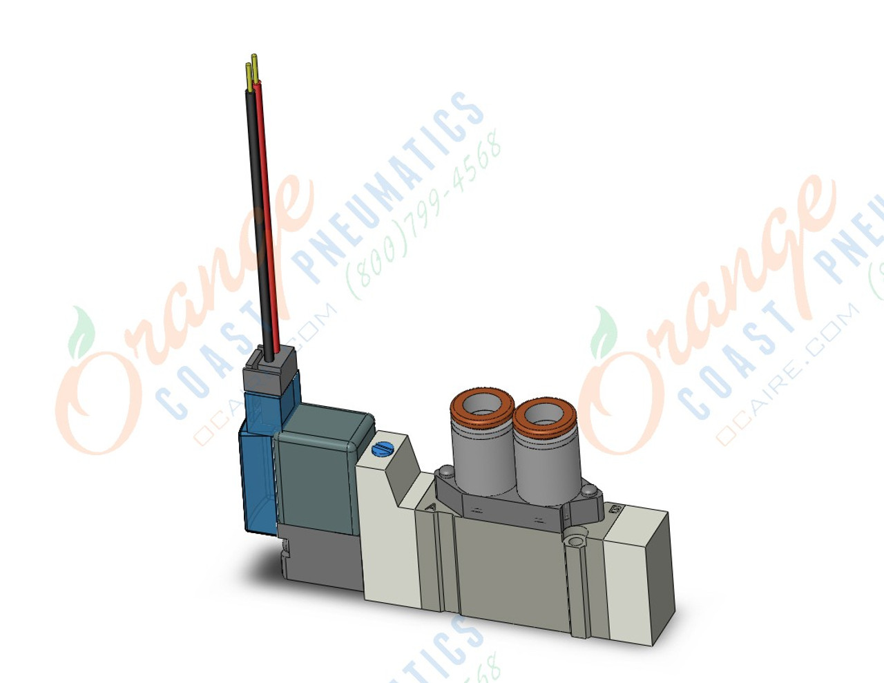 SMC SY3120-5MZD-C6 valve, sgl sol, body pt (dc), SY3000 SOL/VALVE ... SMC SY3120-5MZD-C6 valve, sgl sol, body pt (dc), SY3000 SOL/VALVE ...