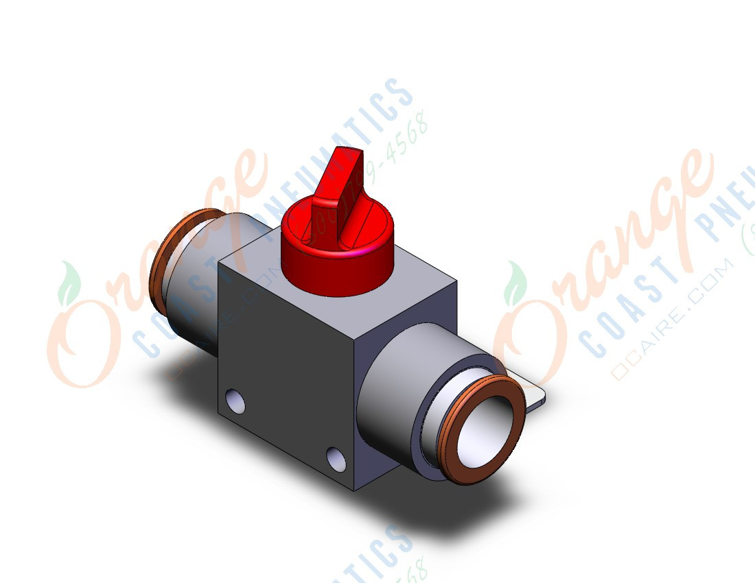 SMC VHK2-12F-12FRL finger valve, VHK2 FINGER VALVE*** - Orange Coast ...